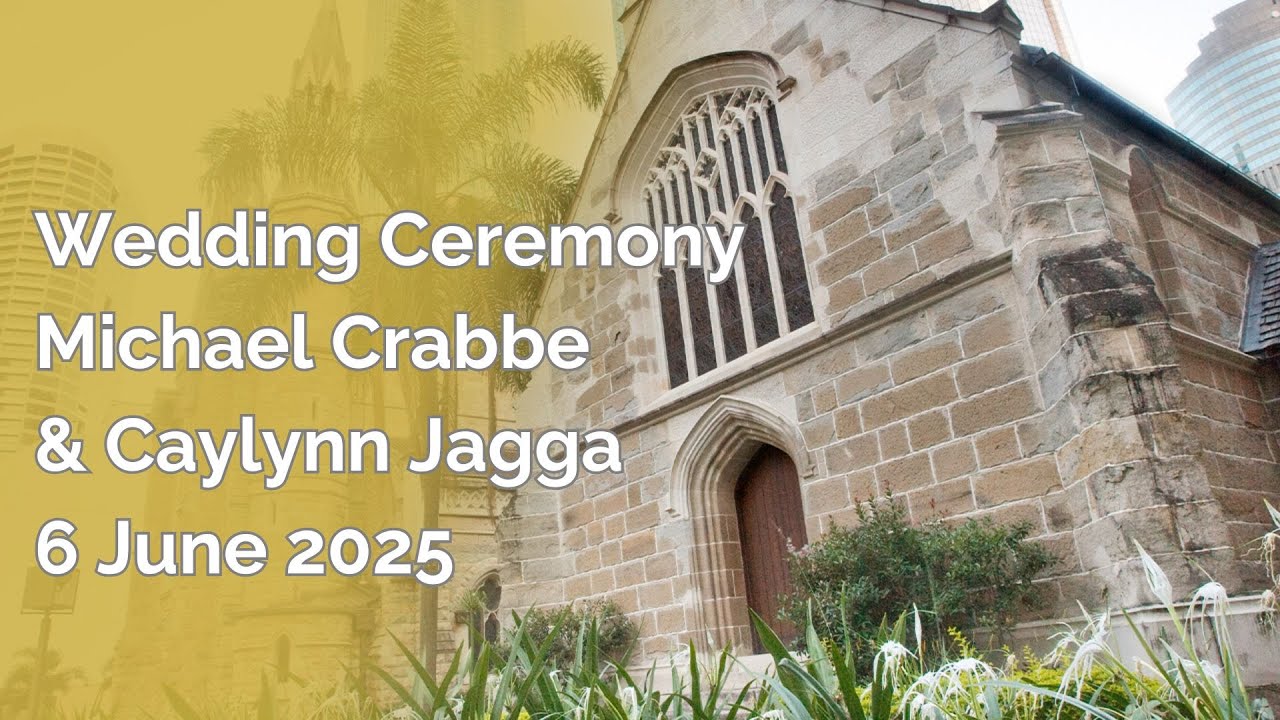 Michael Crabbe Wedding