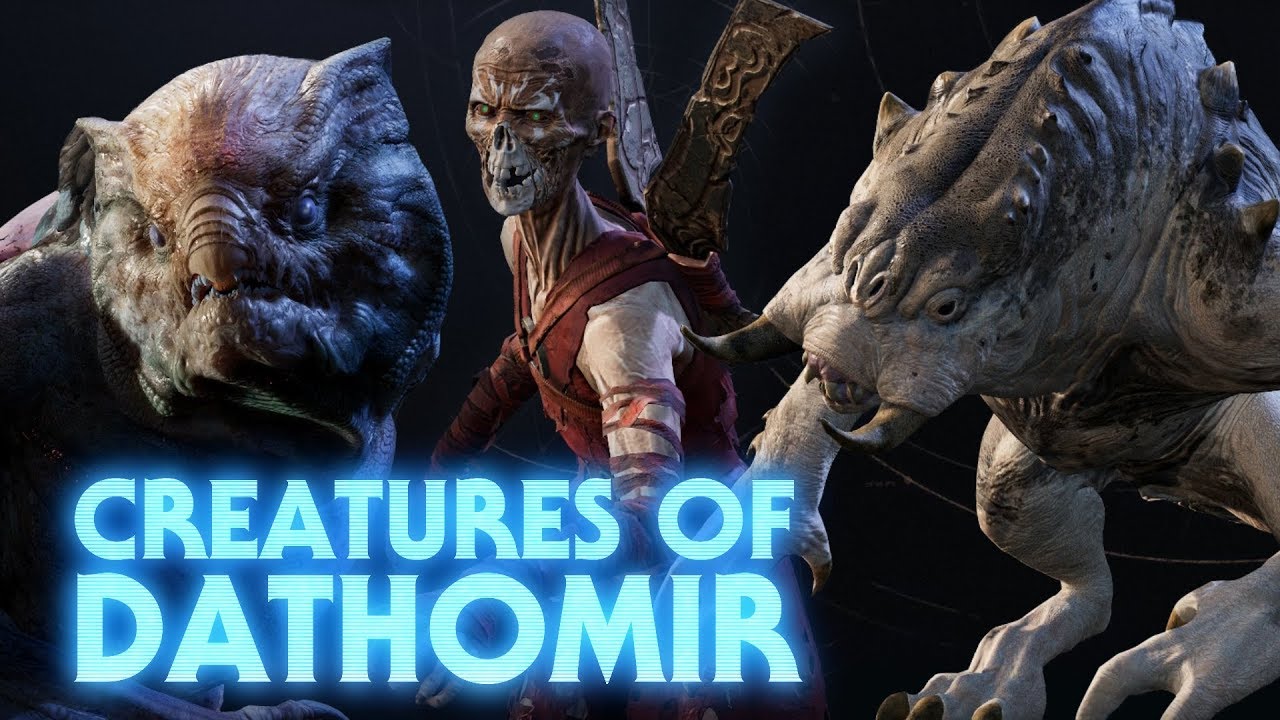 The Creatures of Dathomir - YouTube