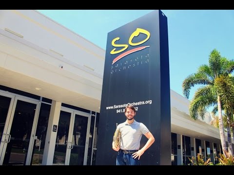 Discovering the Sarasota Orchestra: Joshua Horne - YouTube