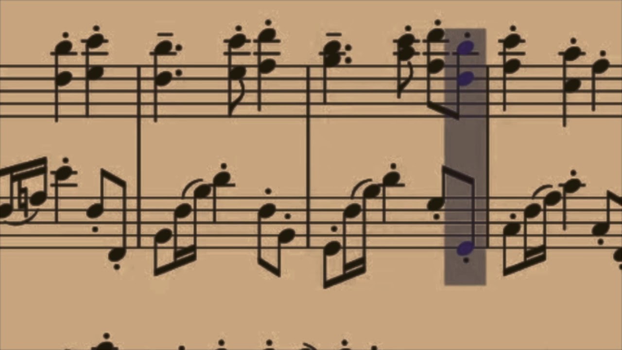 Paru-Parong Bukid - arranged for Piano Solo (with Sheet Music) - YouTube