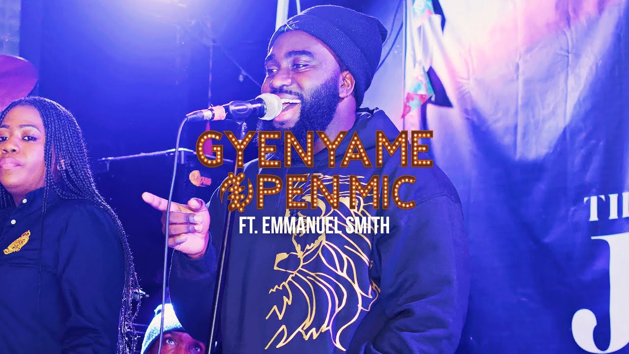 Emmanuel Smith full performance | Gye Nyame Open Mic 2020 - YouTube