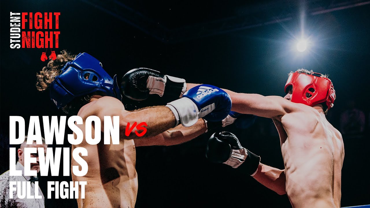 Luke Dawson VS Jared Lewis - Fight Night Nottingham: Round 3 - YouTube