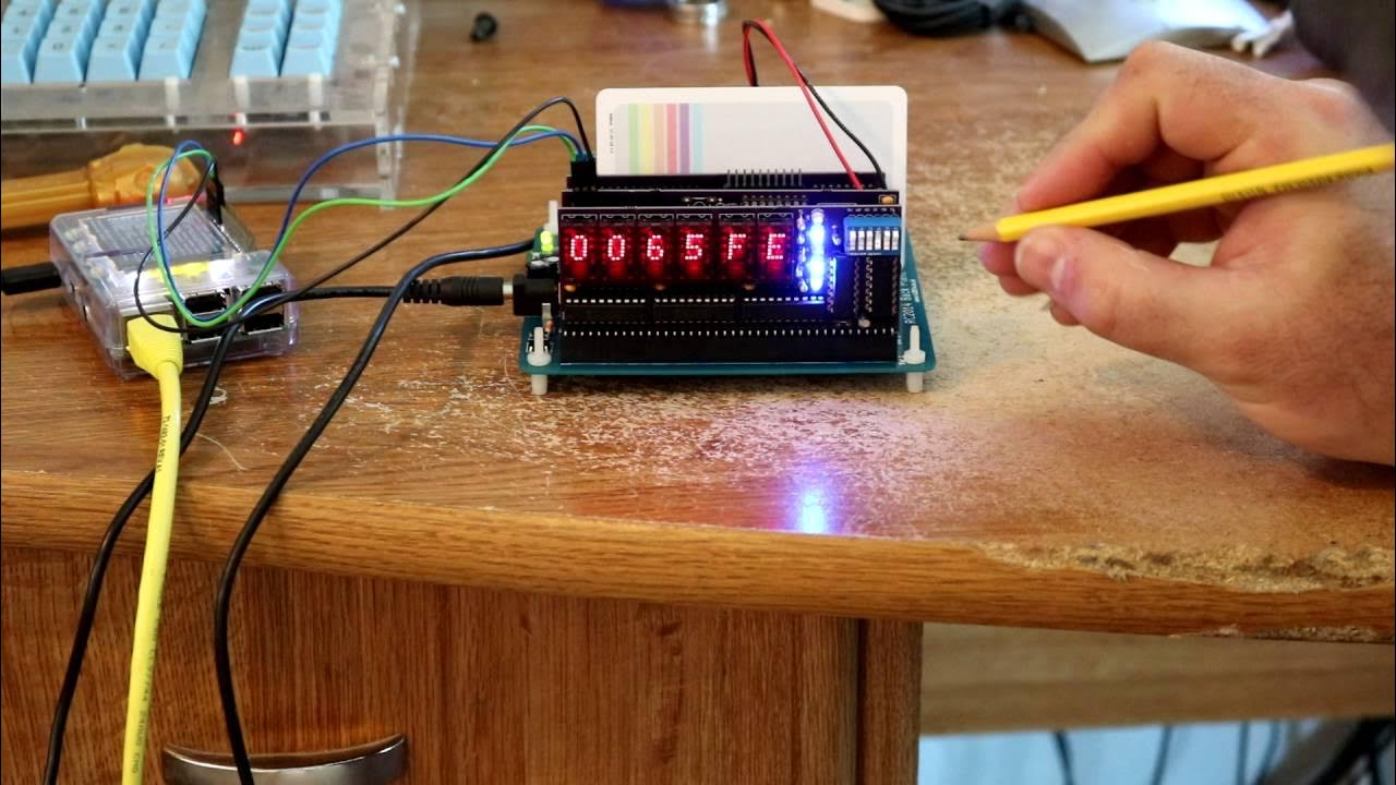 Z80 retrocomputing part 3 - Bus Monitor for RC2014 using TIL311 hex displays - YouTube