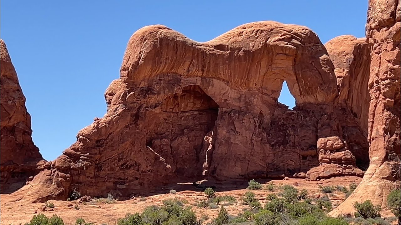 Arches National Park - Parade of Elephants - YouTube