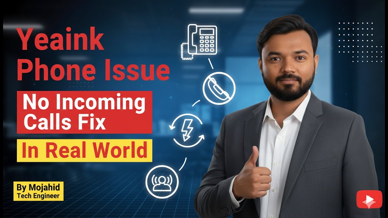 Yealink Phone Troubleshooting: No Incoming Calls Issue Step by Step ...