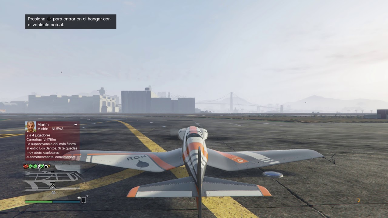 Modificaciones que tiene el ALPHA-Z1| GTA V ONLINE - YouTube