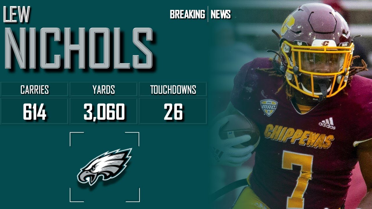 PHILADELPHIA EAGLES: Lew Nichols ᴴᴰ - YouTube