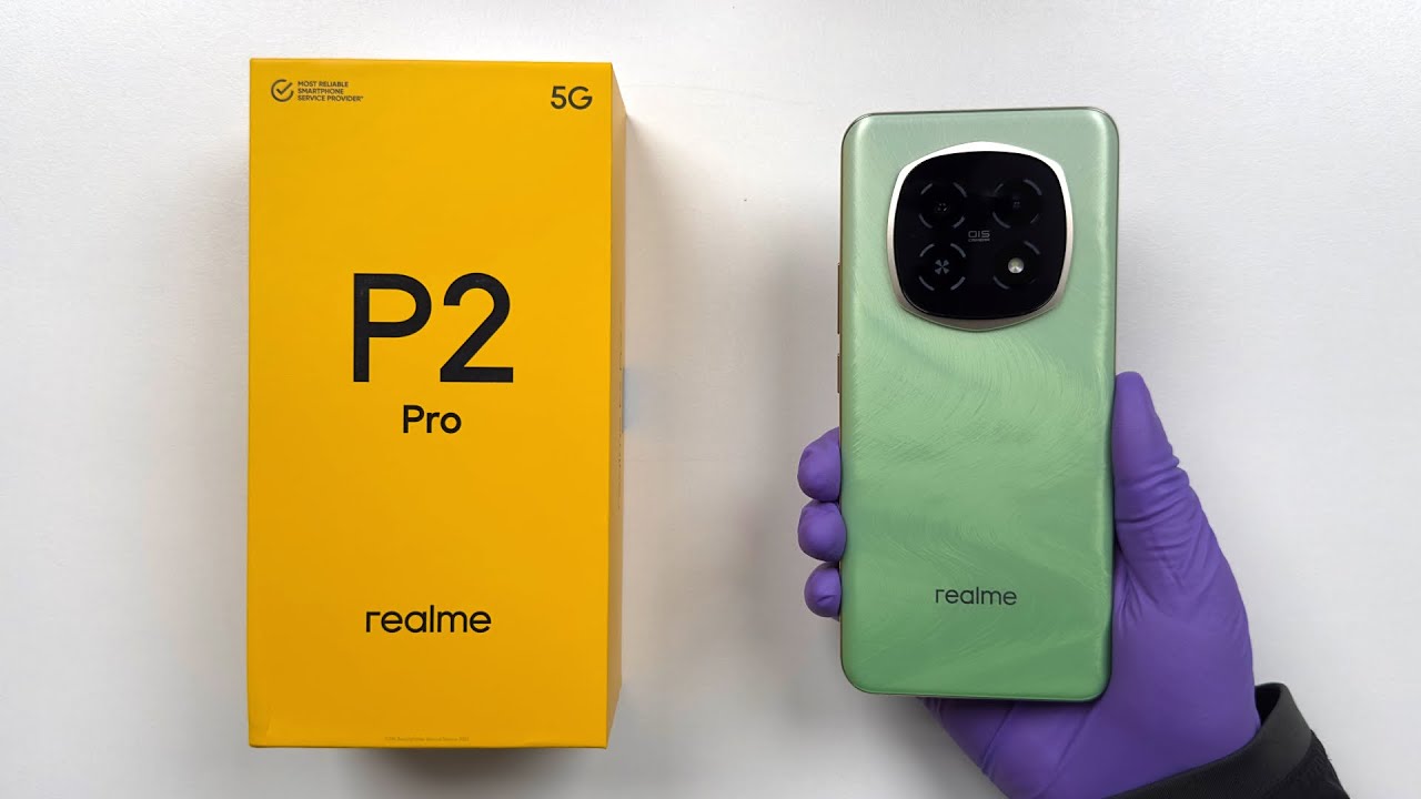 Realme P2 Pro 5G Unboxing - ASMR - YouTube