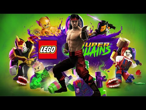LEGO DC Super-Villains: How to make Liu Kang (Mortal Kombat) - YouTube