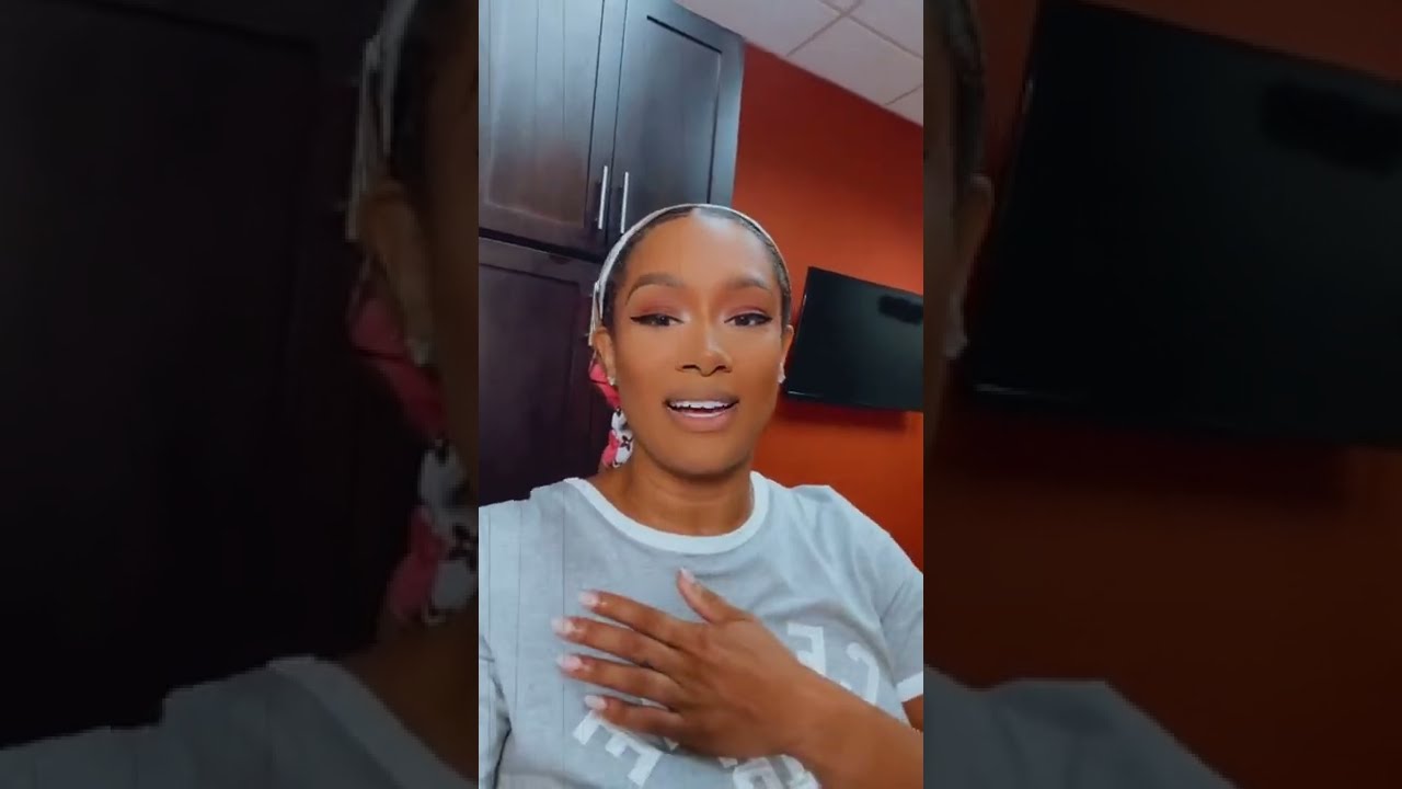 Tyler Perry's Sistas || Crystal Renee Hayslett Live Talks Sistas ...