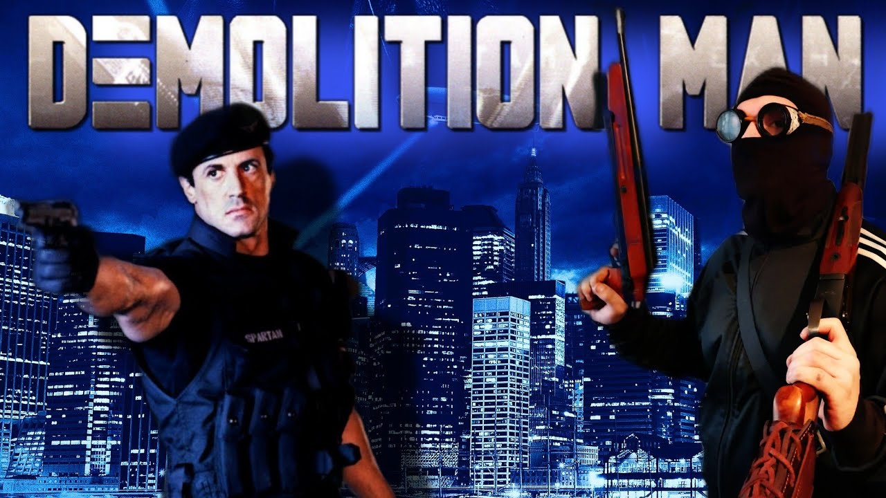 Demolition Man обзор игры / Sega Mega Drive / АНТИ разрушитель - YouTube