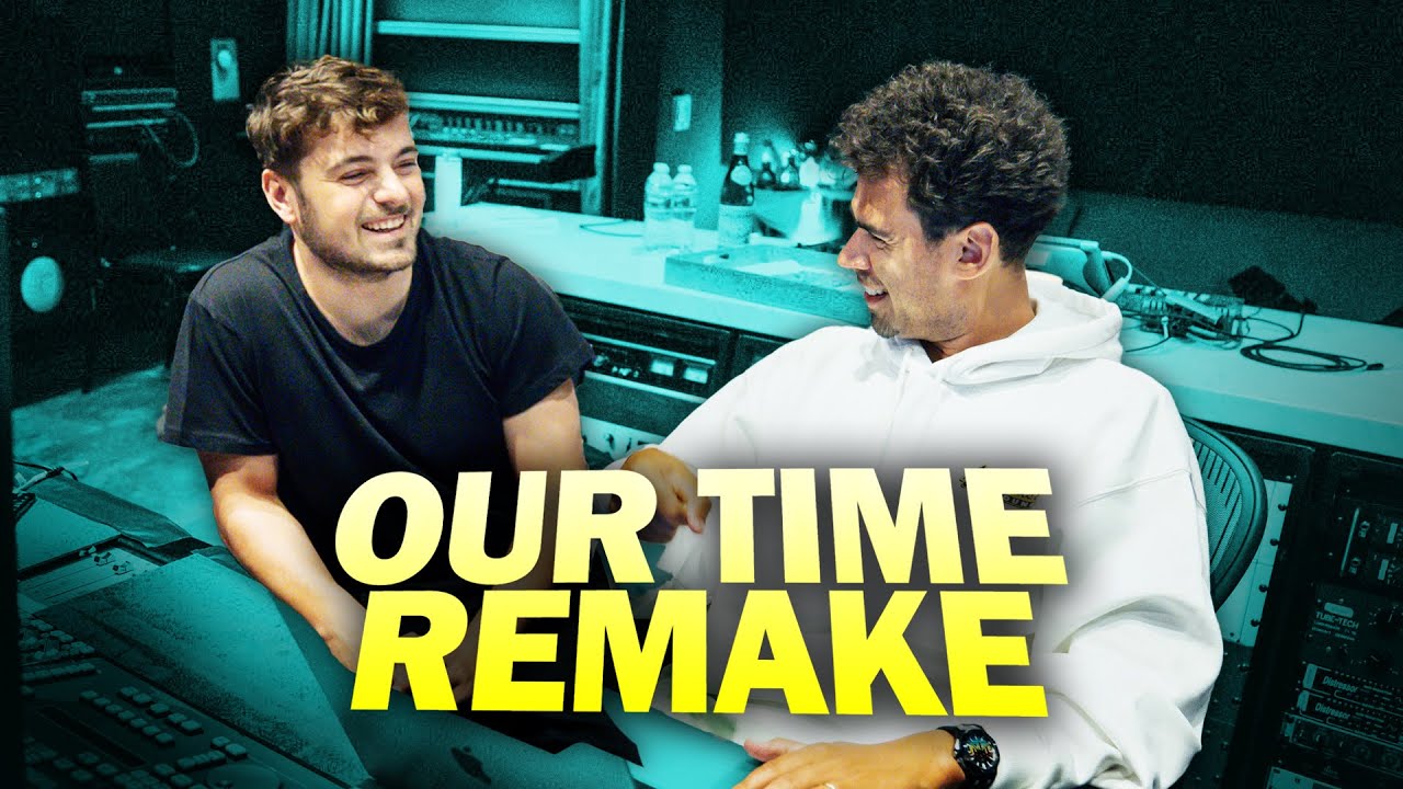 I Remade Afrojack & Martin Garrix' ID (Our Time) + FREE FLP - YouTube