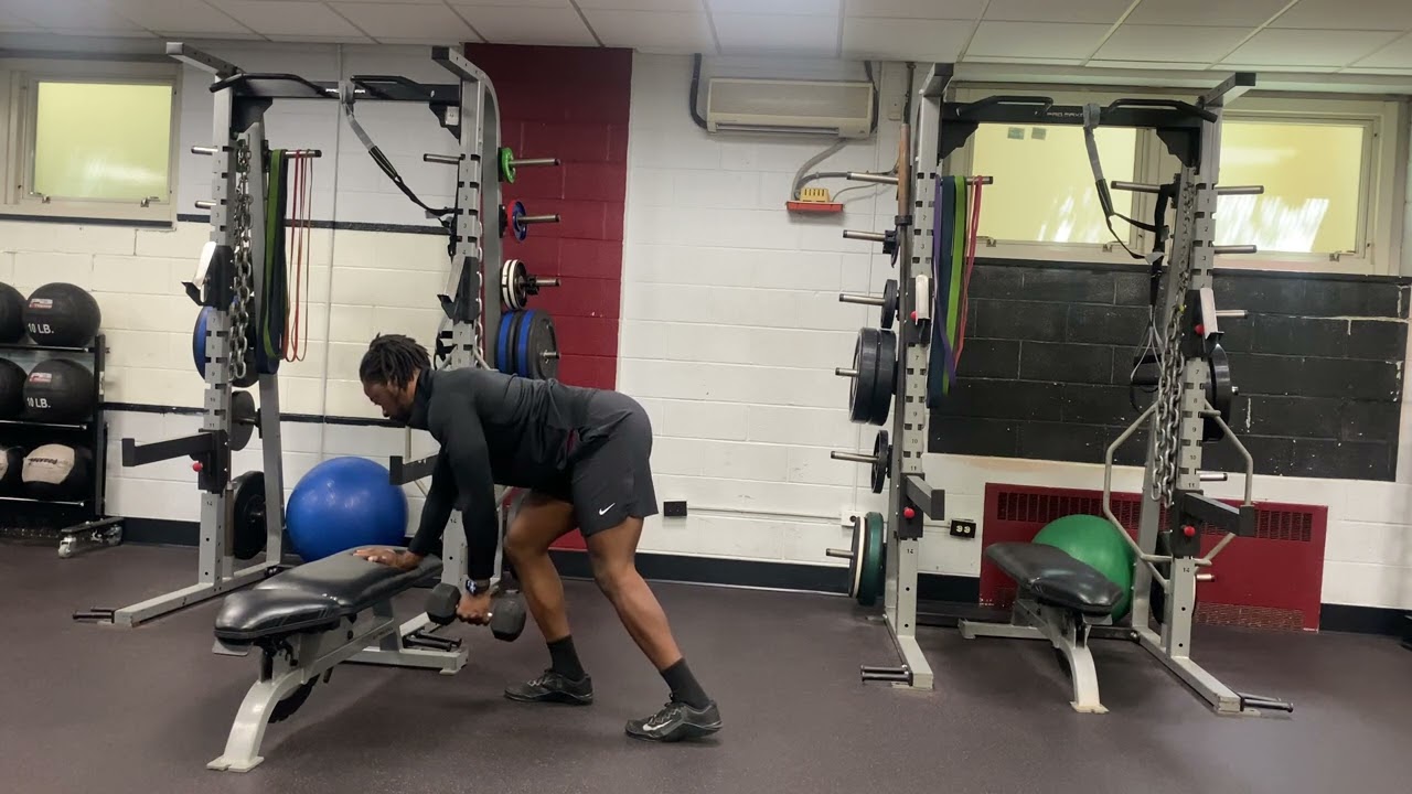 DB SA Row w/ Pause - YouTube