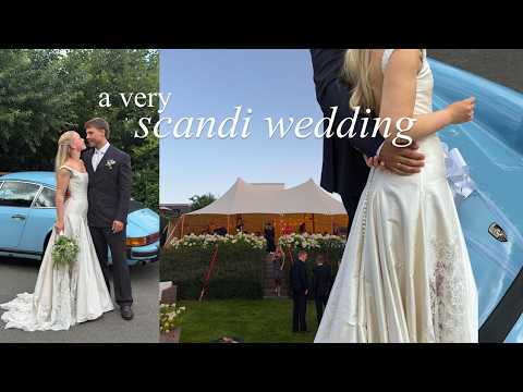 my scandinavian summer wedding