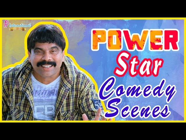 Power Star Srinivasan Comedy Photos