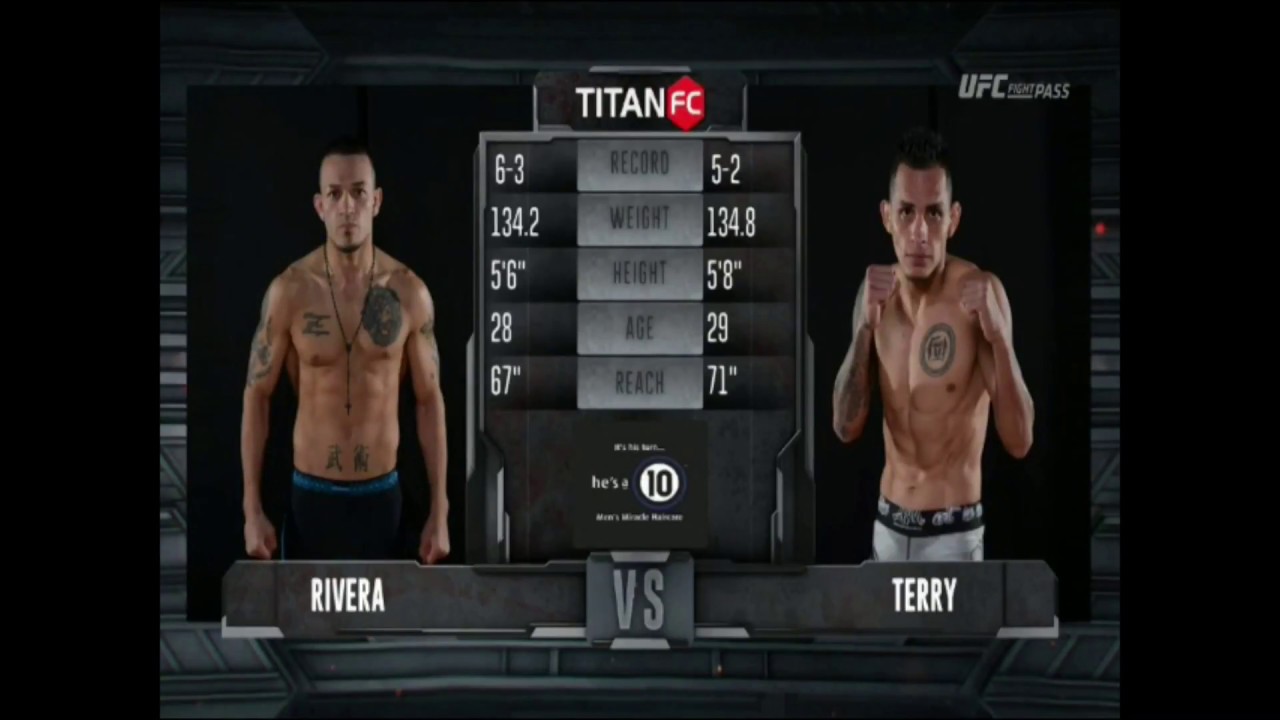 UFC Fight Pass Nasty Broken Leg in MMA with TKO finish on Titan FC 48 ...