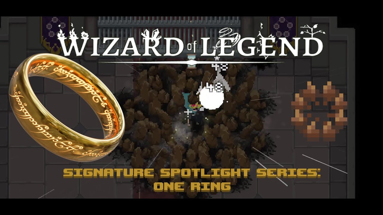 Wizard of Legend Signature Spotlight Series: Terra Ring, One Ring - YouTube