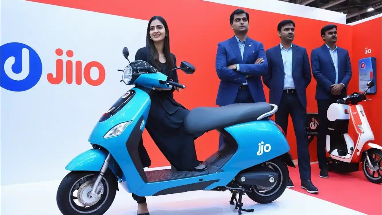 ⚡ NEW 2025 Jio Electric Scooter REVEALED! 🚀 Cheapest EV Ever? | Price ...