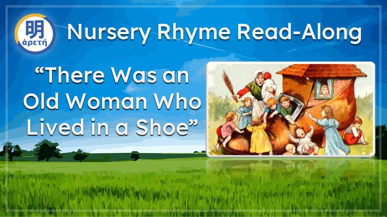 "There was an Old Woman who Lived in a Shoe" Classic Nursery Rhymes ...