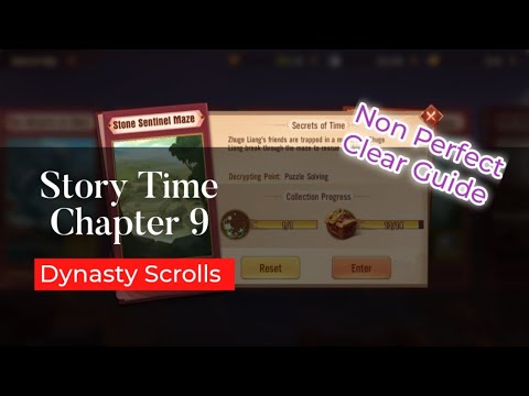 Dynasty Origins Pioneer - Story of Time Stone Sentinel Maze - YouTube