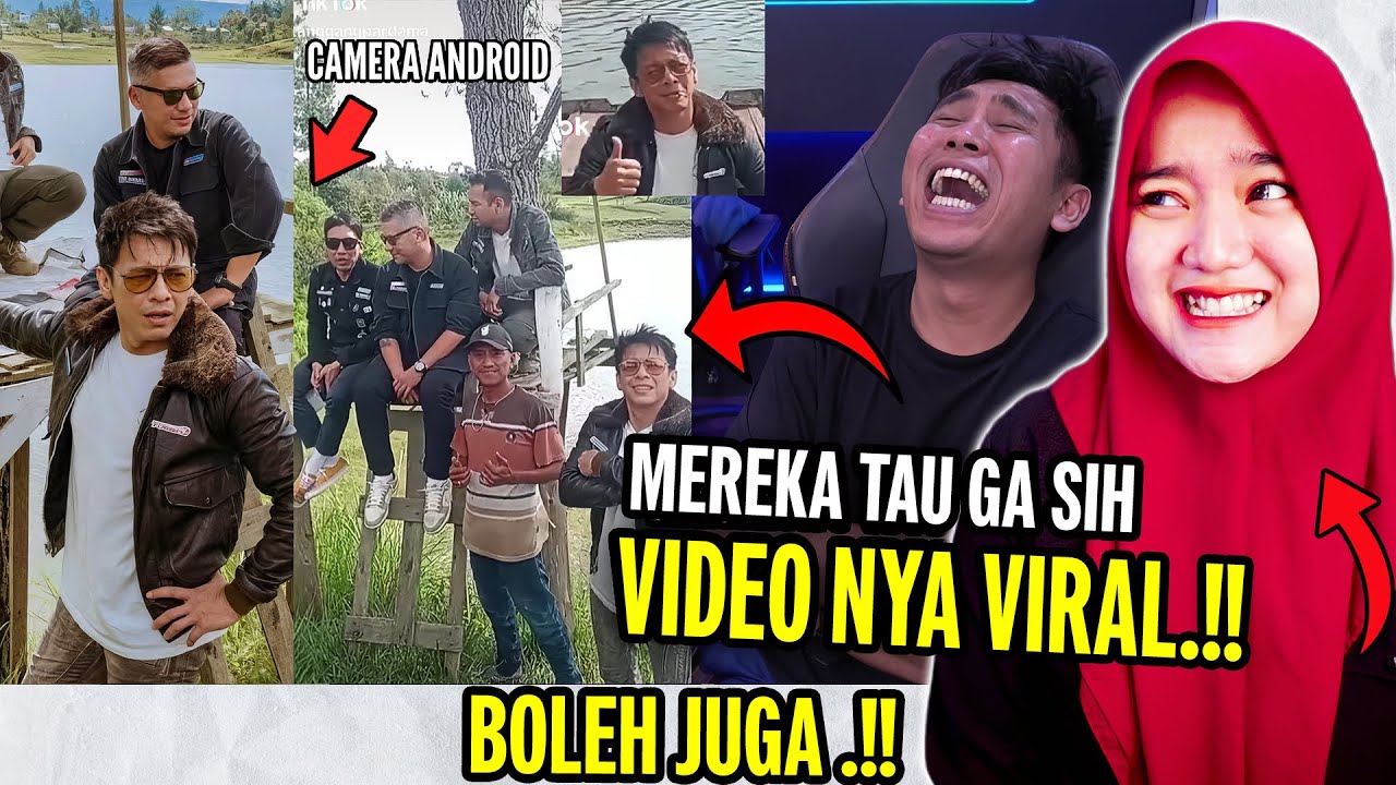 MAU HERAN SIH TAPI KALO YANG INI BEDA NIIIH ️ ️ - VIDEO REACTION ANDRE ...