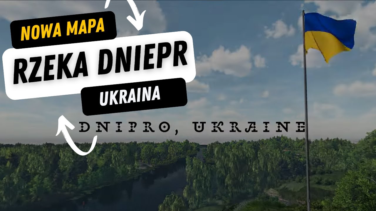 Nowa Mapa na Horyzoncie! Rzeka Dniepr Wkracza do Fishing Planet! - YouTube