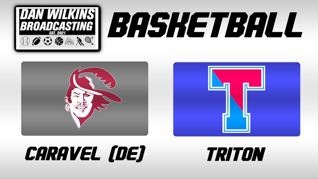 Caravel Buccaneers @ Triton Mustangs (Boys Basketball, 12/27/24) - YouTube