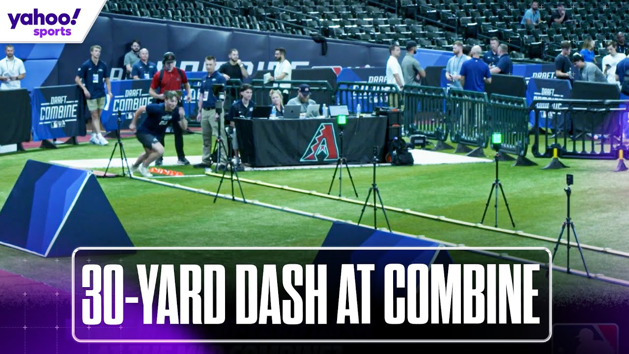 ⚾ What is the 30-yard DASH at the MLB Draft Combine? | Yahoo Sports ...