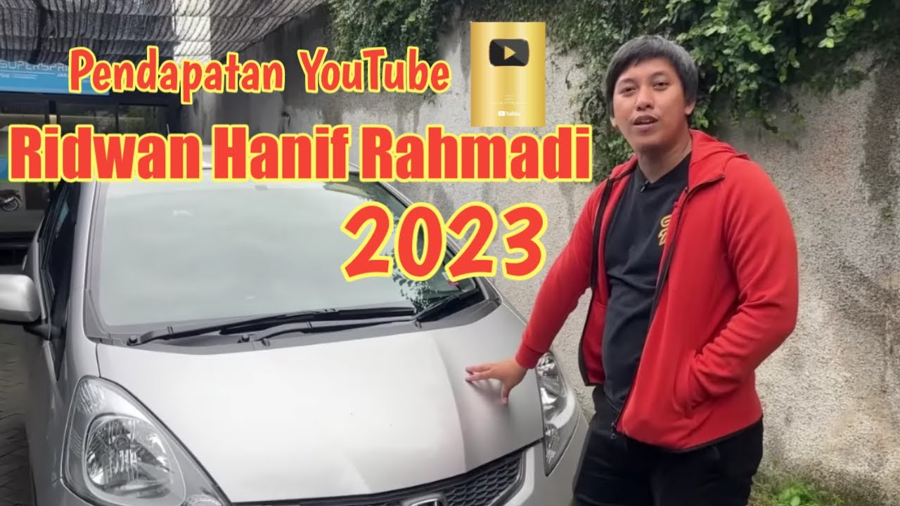 Gaji Youtube Ridwan Hanif Rahmadi Terbaru 🤑💸 - YouTube