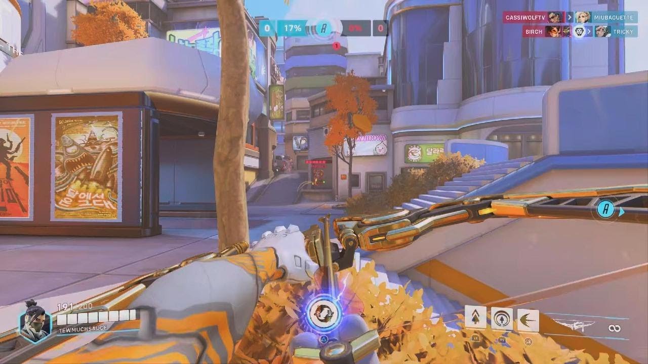 Hanzo ult snipe - YouTube