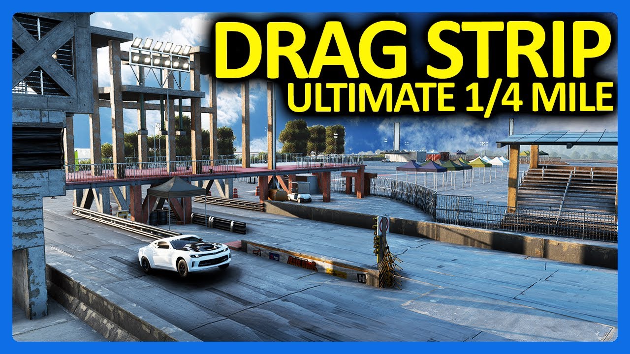 Forza Horizon 5 : The ULTIMATE 1/4 Drag Strip!! - YouTube