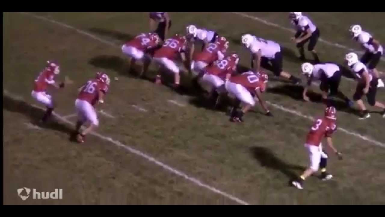Dylan Miller Senior Football Highlight Video - YouTube