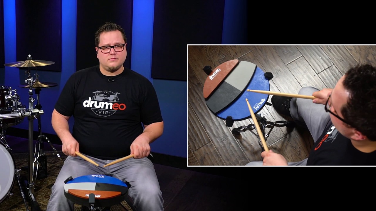 Double Ratamacue - Drum Rudiment Lesson (Drumeo) - YouTube