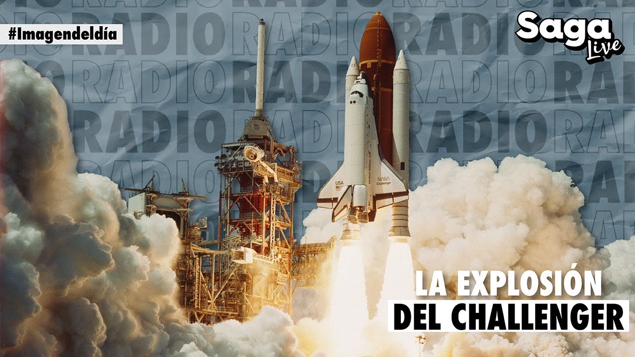 #Imagendeldia La Explosión del Challenger - YouTube