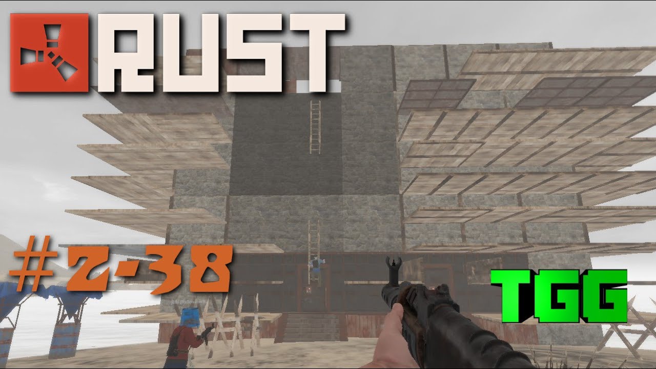 Rust- Clan Wars Ep:38 Small Raids Big Mouths - YouTube