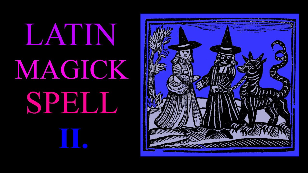 The Latin Magick Spells of Tonus Maximus: Spell II. MORE Gratitude ...