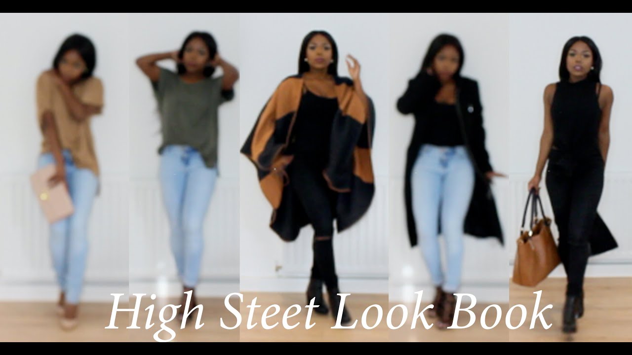 HIGH STREET | LOOK BOOK | RACHEL BADA - YouTube