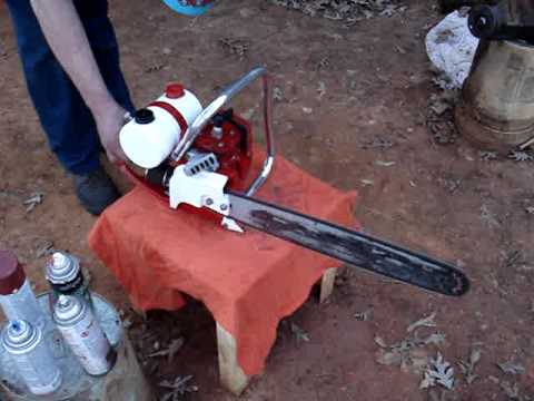 Mono 48 Chainsaw Restored - YouTube