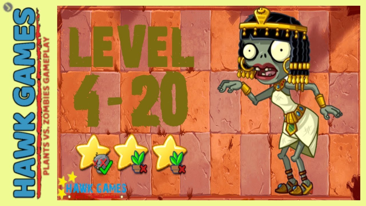 [v1.0.81+] Plants vs. Zombies: All Stars - Ancient Egypt Level 4-20 ...