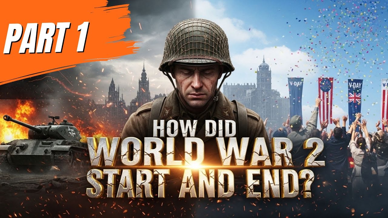 How Did World War 2 Start and End? The Complete Story Explained Part 1 ...