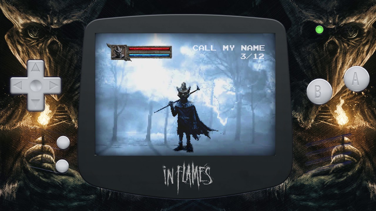 In Flames - Call My Name (Arcade Version) - YouTube