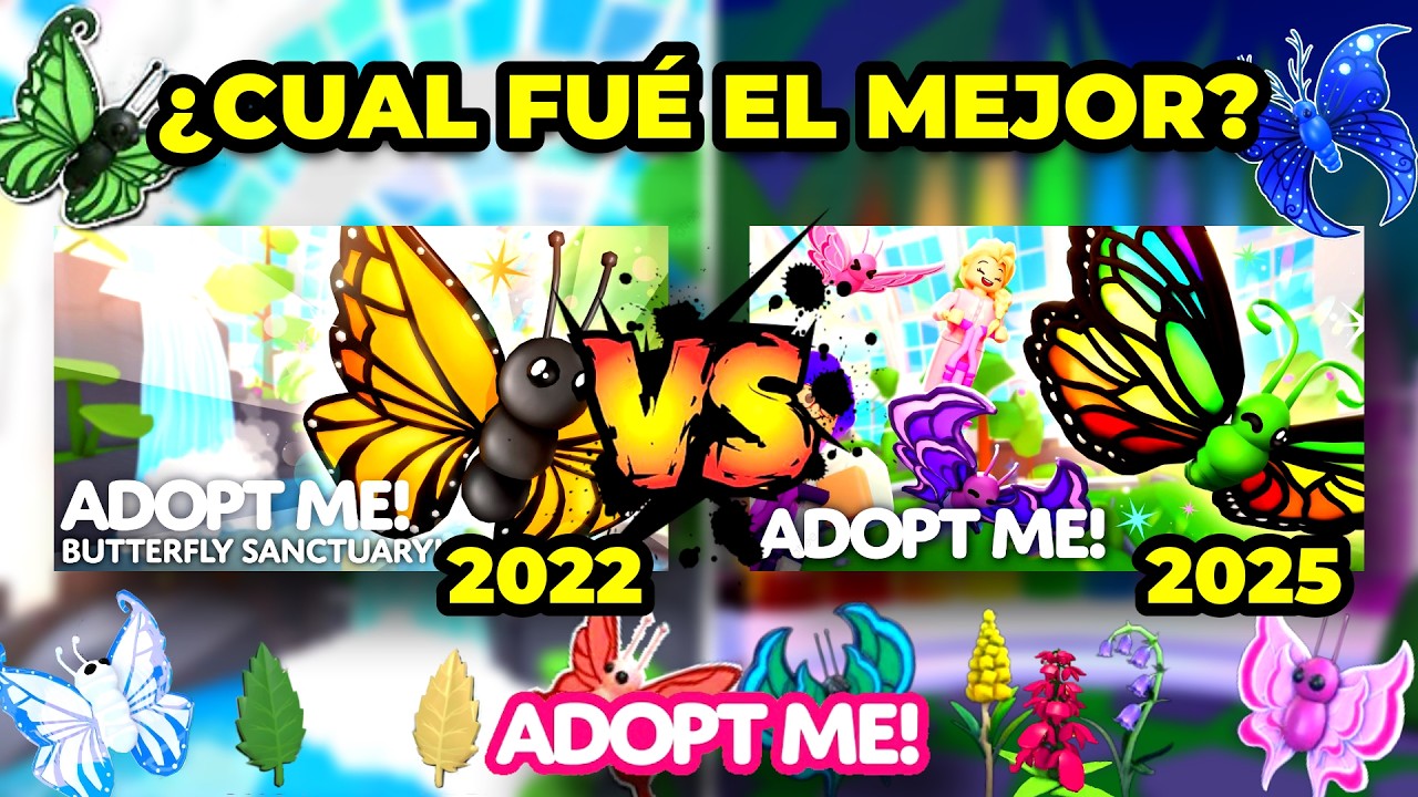 CUAL FUÉ EL MEJOR EVENTO DEL SANTUARIO DE MARIPOSAS EN ADOPT ME? ROBLOX ...