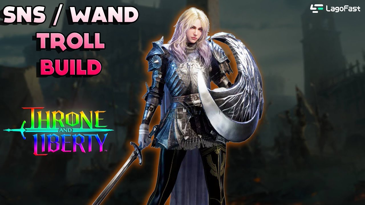 Throne And Liberty - SNS / WAND TROLL Build ile ilgili HERŞEY BU ...