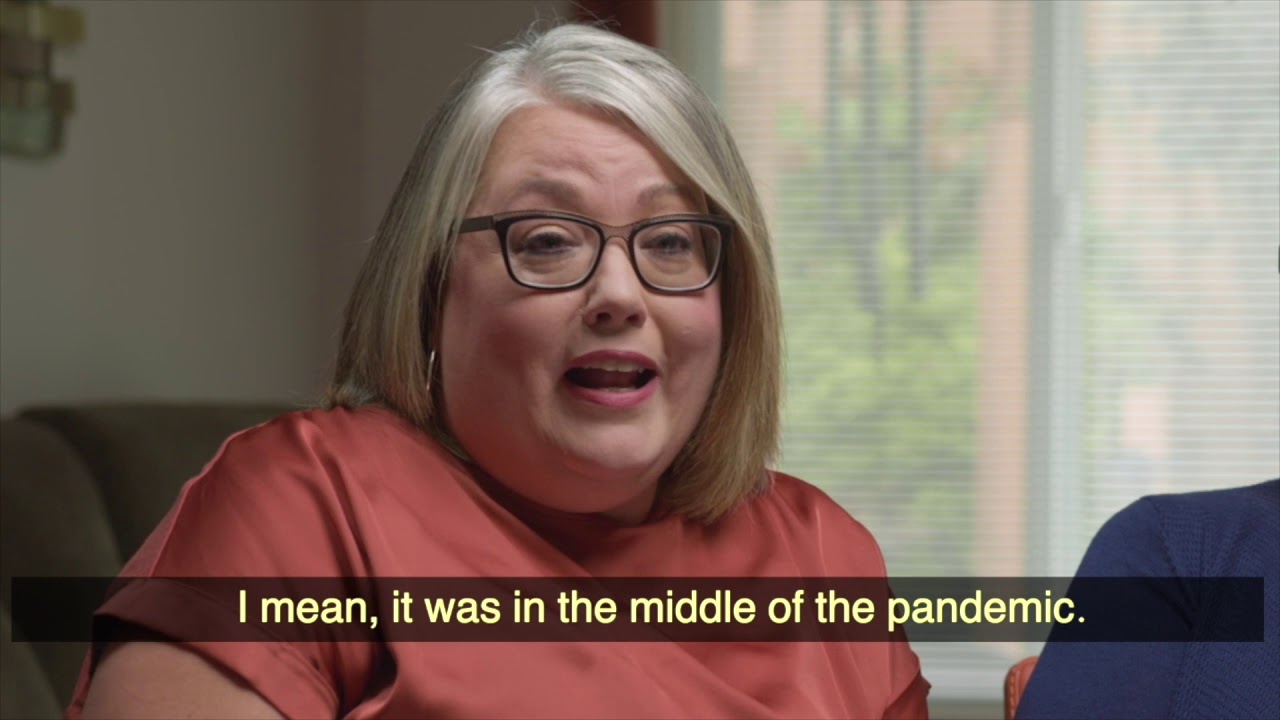 Pennington Gardens - Tammi and Sherri's Story 2 minutes - YouTube