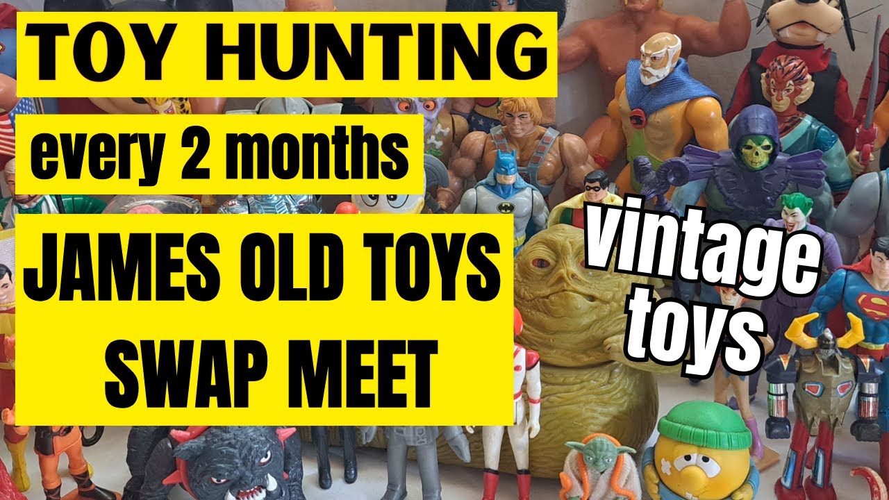 Vintage Toys at James Old Toys TOY FAIR/SWAP MEET - YouTube