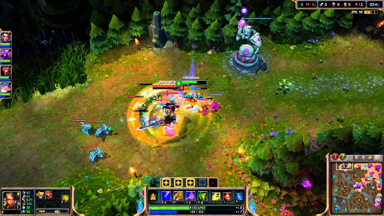 Nidalee Pounce Bug (2) - YouTube