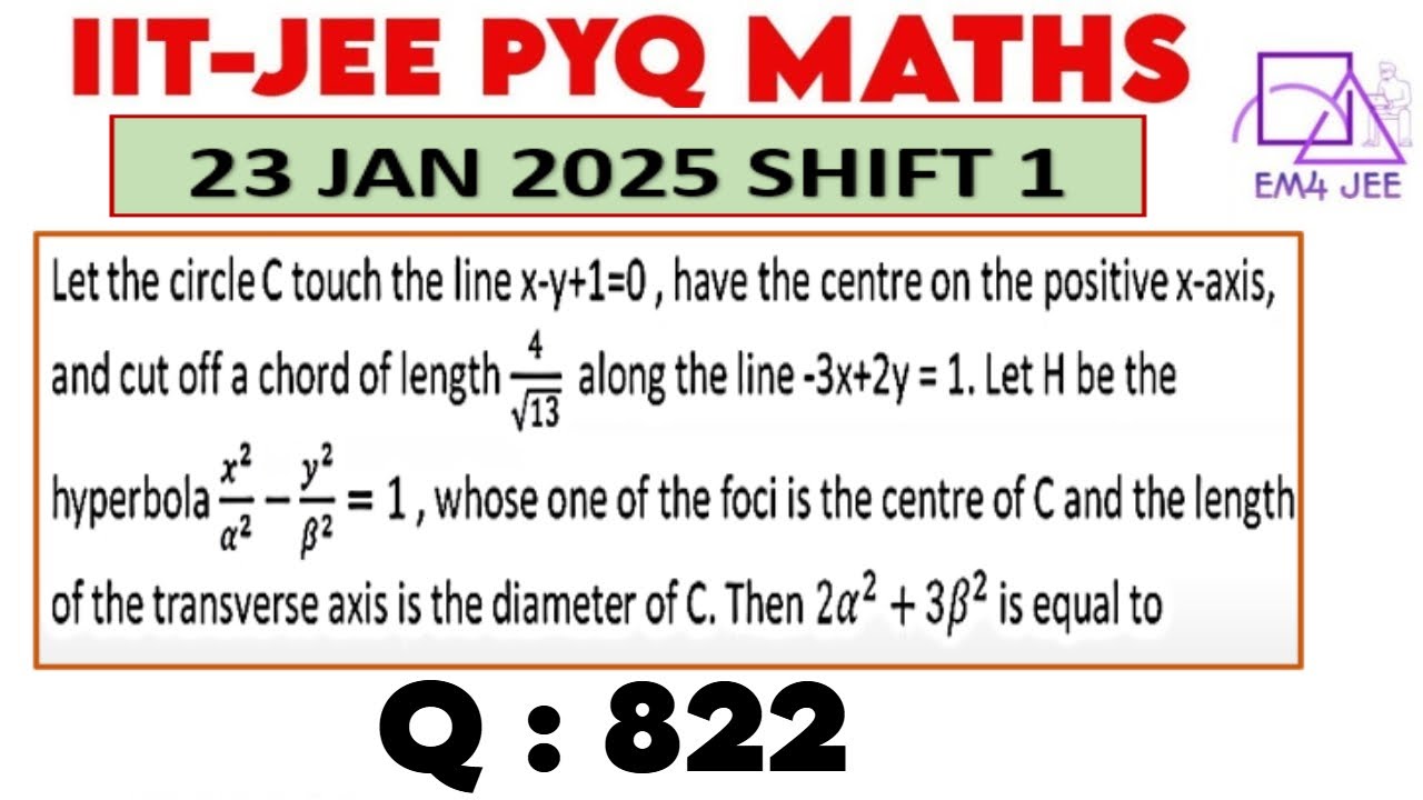 Let the circle C touch the line x - y + 1 = 0 , have the centre on the ...