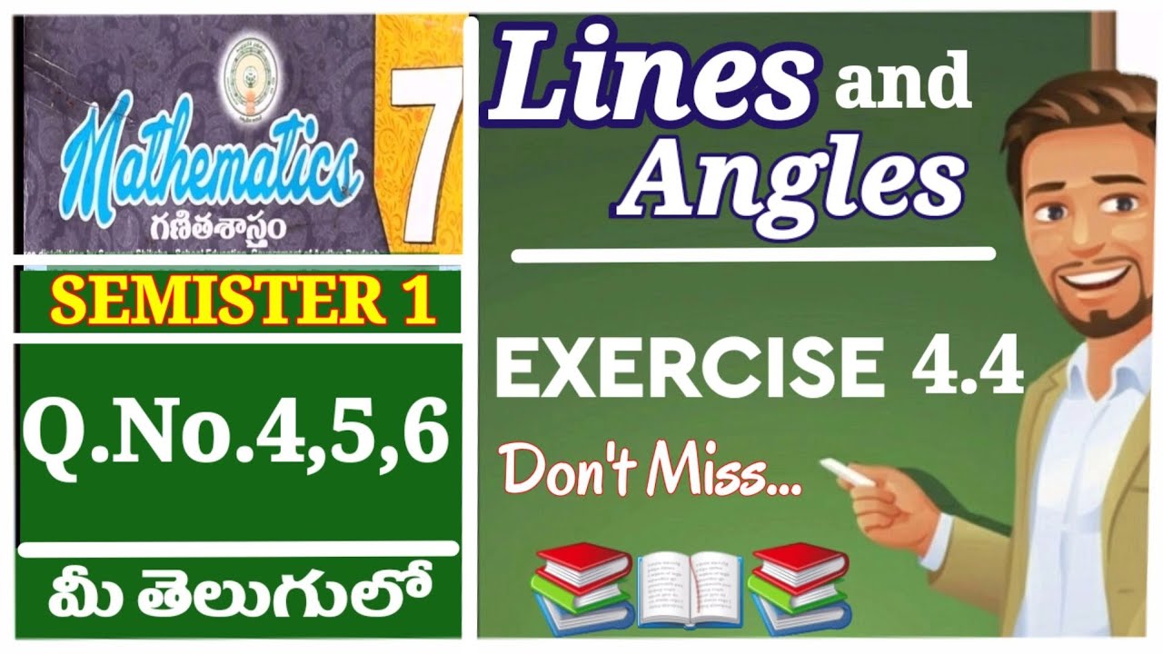 AP New Syllabus 7th Class Maths Chapter 4 Lines And Angles Exercise 4 4 ap-new-syllabus-7th-class-maths-chapter-4-lines-and-angles-exercise-4-4