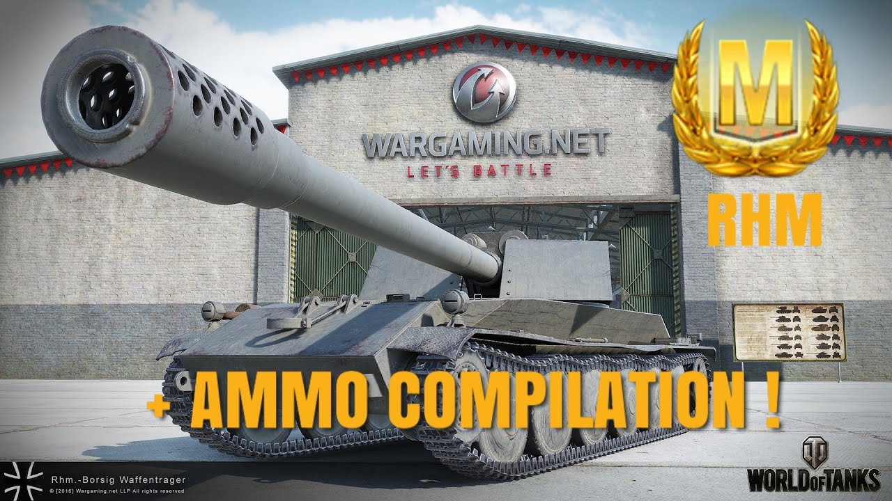 WoT Blitz || AMMORACK COMPILATION + MASTER RHM - YouTube