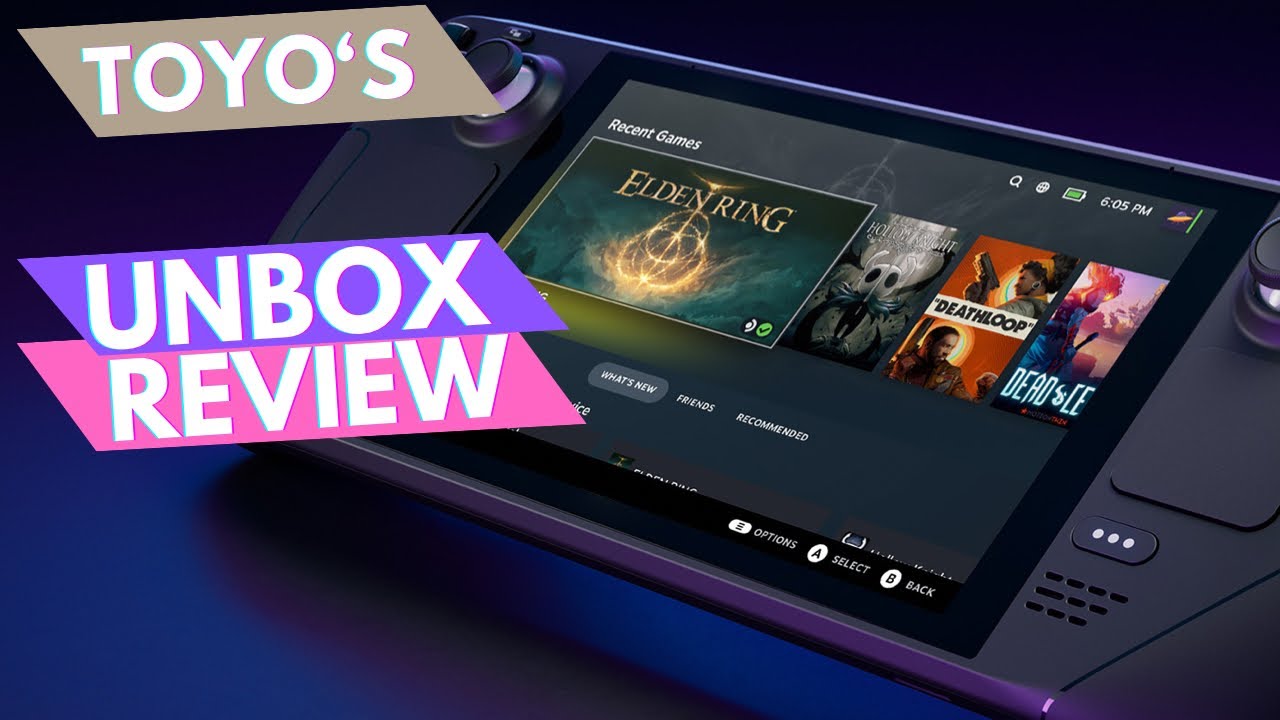 Go Get One NOW - Steam Deck Review - YouTube